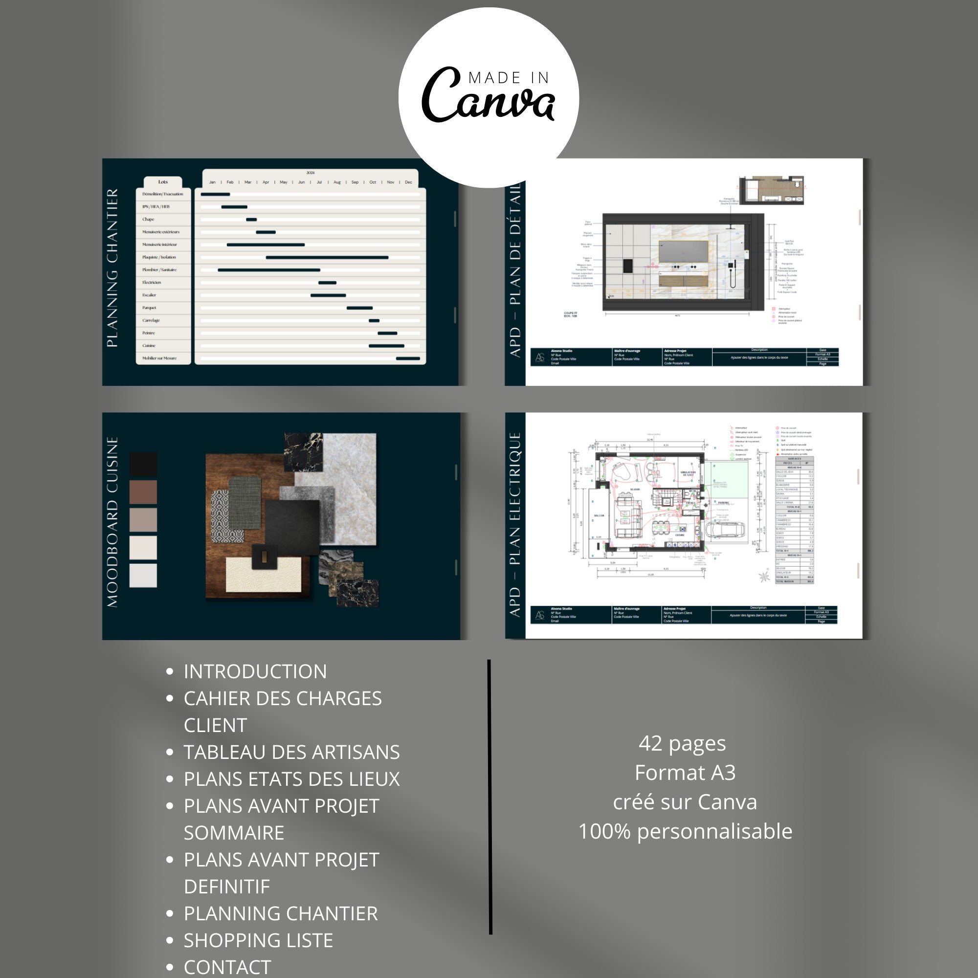 Client Project Presentation for Architecture Firms and Interior ...