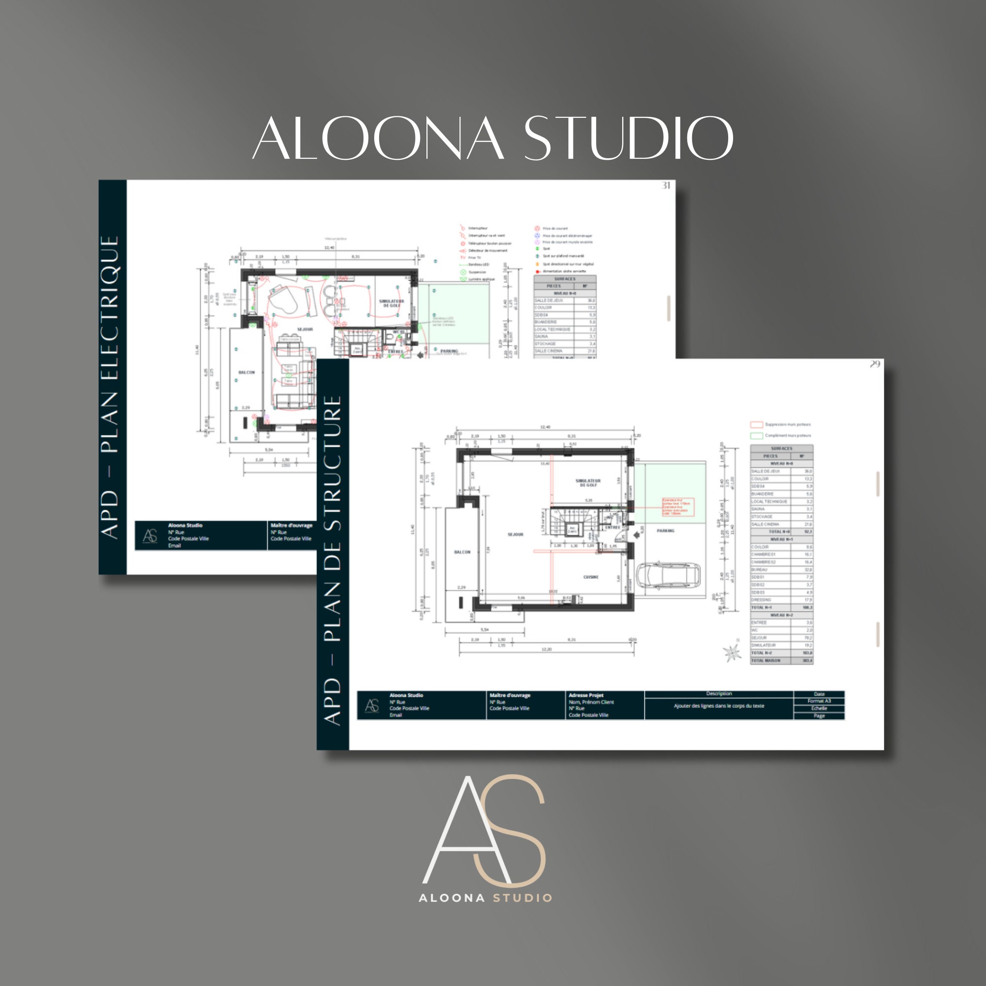 Client Project Presentation for Architecture Firms and Interior ...