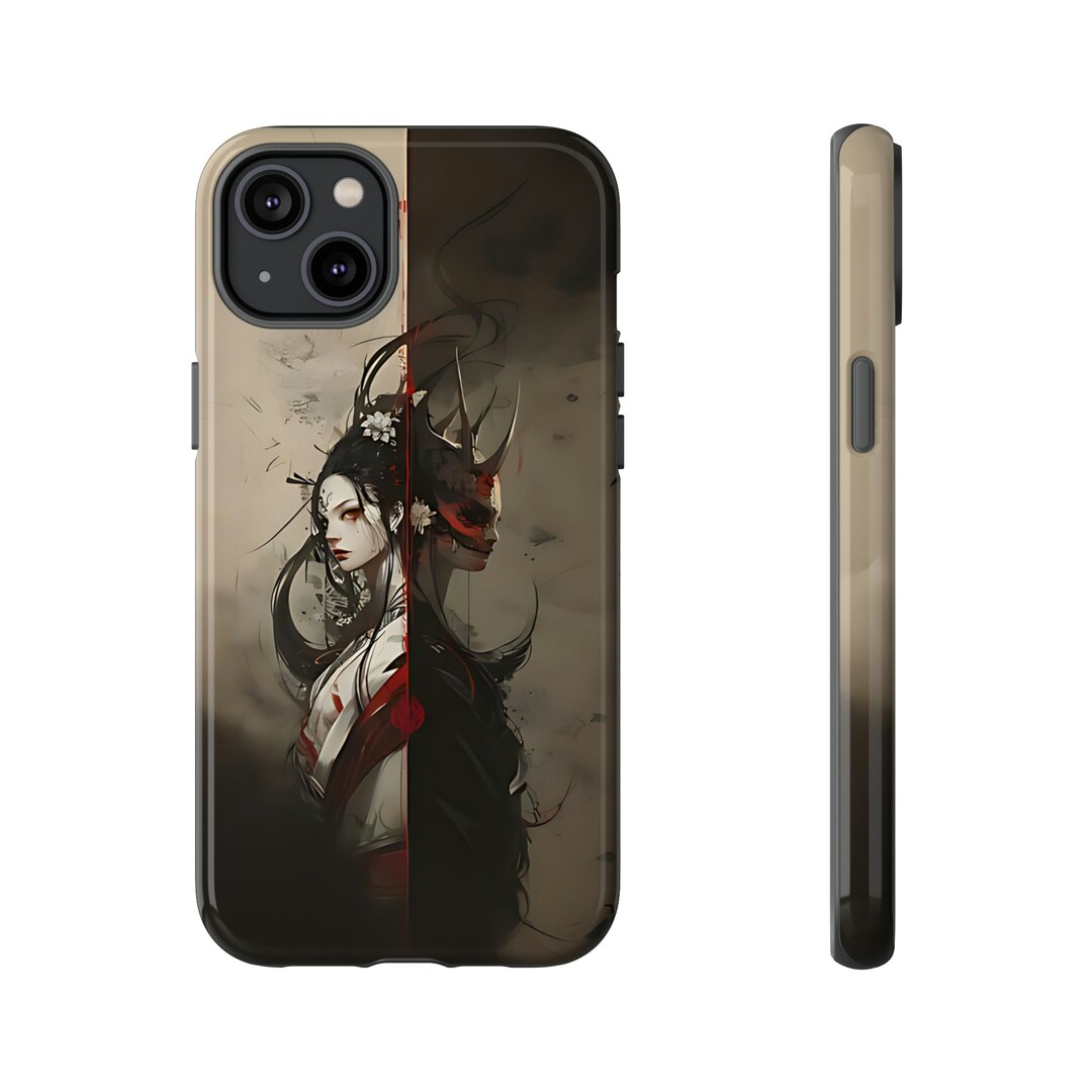 Tengen Anime Demon Phone Case - Etsy