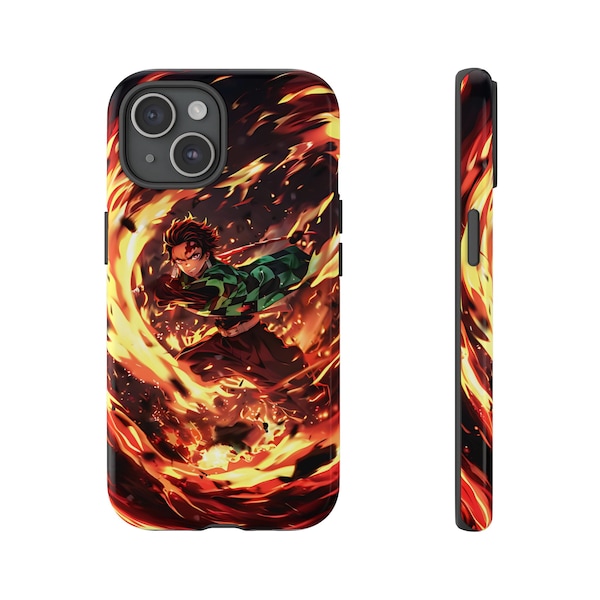 Demon Slayer Phone Case - Etsy