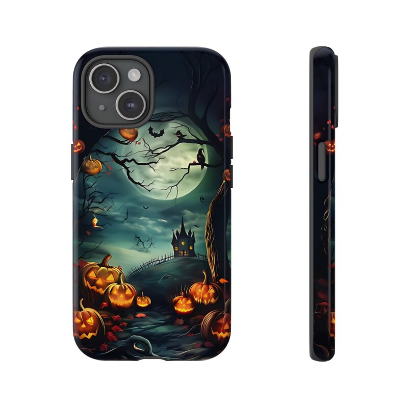 Halloween Phone Case - Etsy