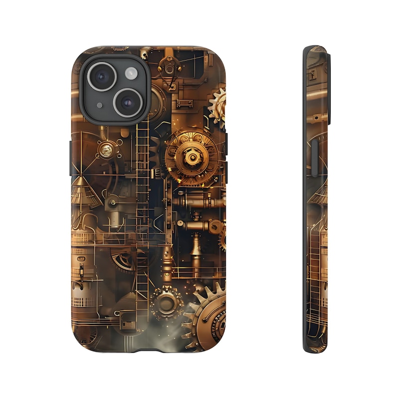 Steampunk Phone Case - Etsy