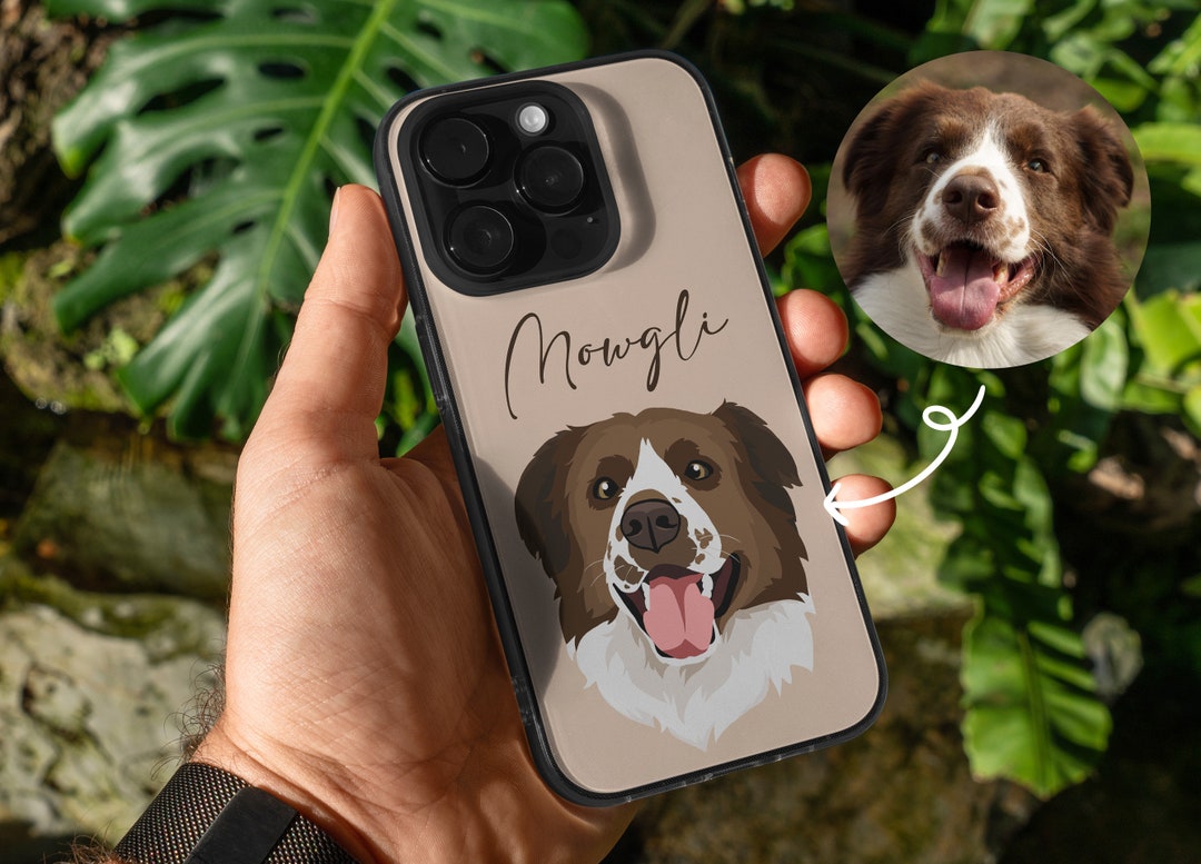 Custom Phone Case,custom Pet Phone Case,pet Painting Portrait for ...