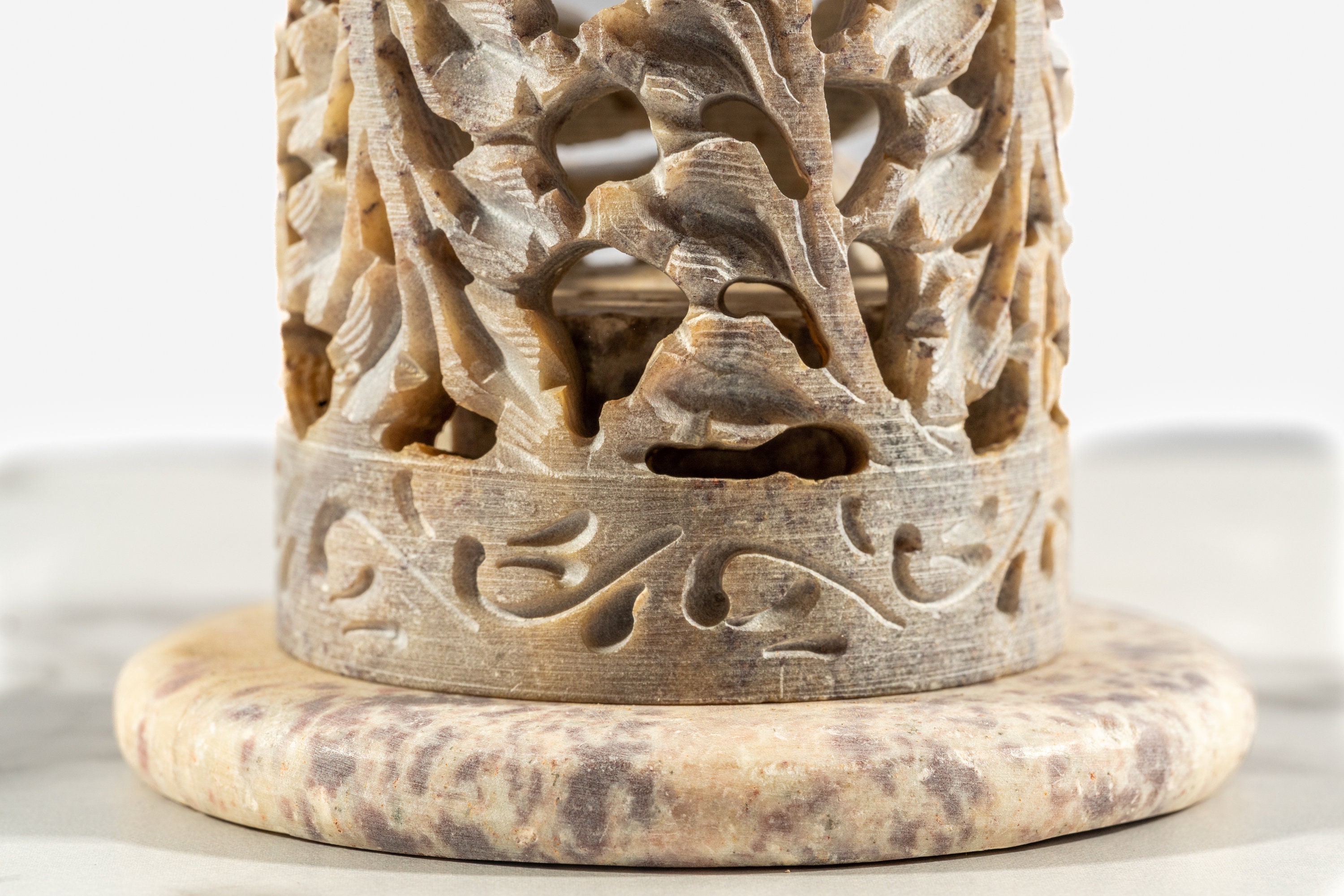 Hand Carved Soapstone Incense Stick Holder - Etsy