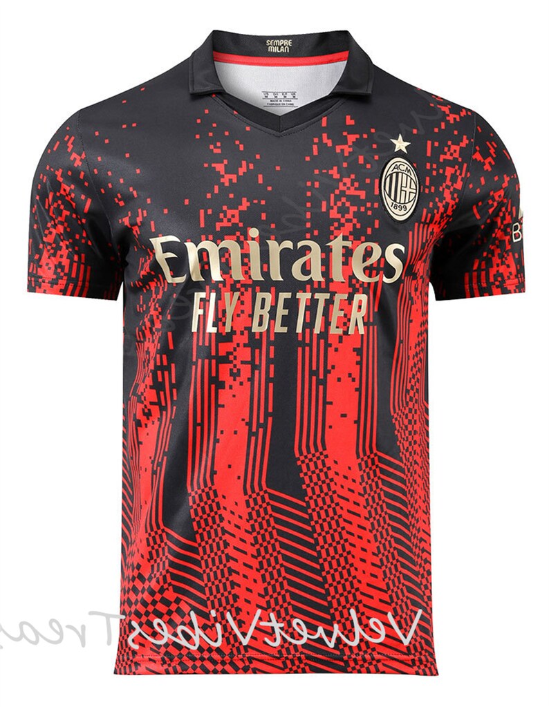 AC Milan 23-24 Jersey / AC Milan 4th Kit / Milan Special 23-24 - Etsy