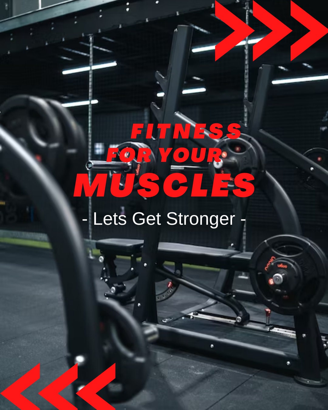 Gym & Fitness Template | 15 Gym Fitness Posts - Etsy