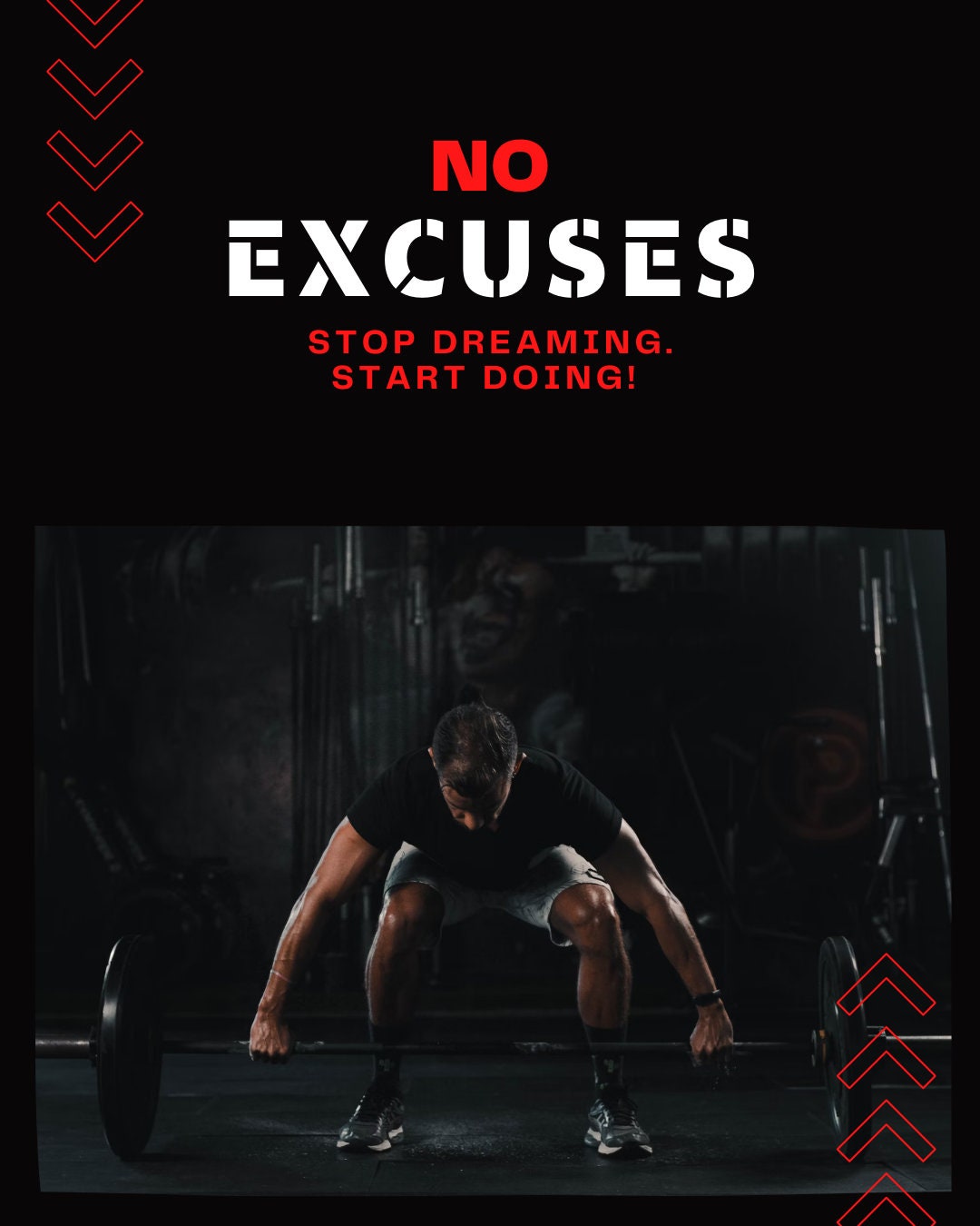 Gym & Fitness Template | 15 Gym Fitness Posts - Etsy