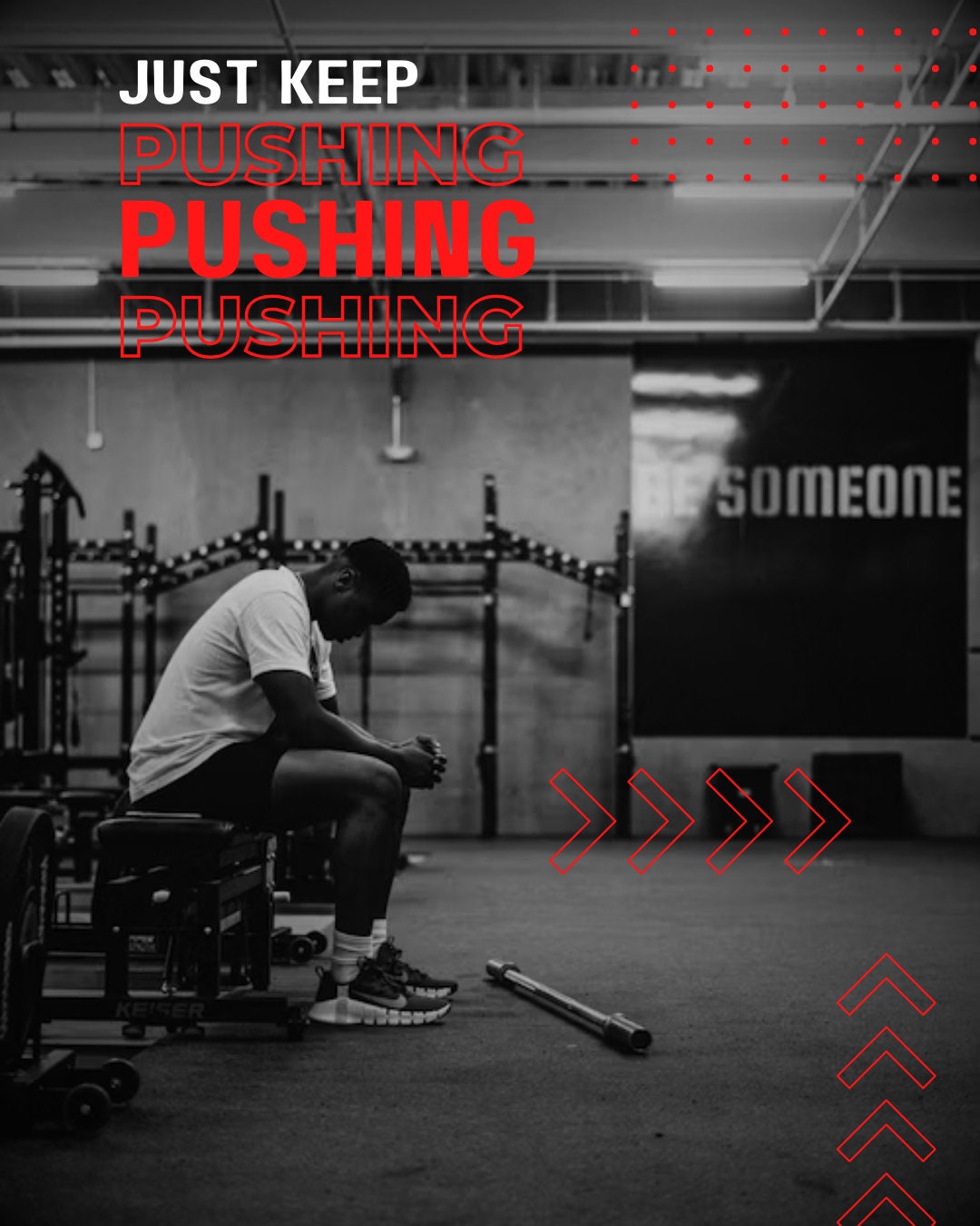 Gym & Fitness Template | 15 Gym Fitness Posts - Etsy