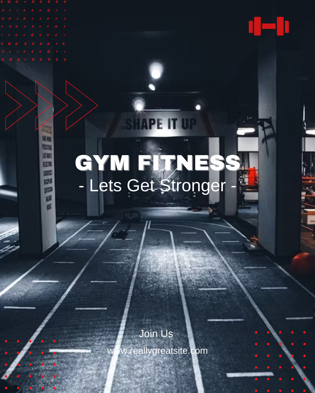 Gym & Fitness Template | 15 Gym Fitness Posts - Etsy
