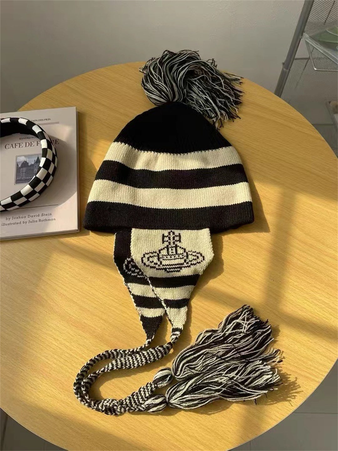 Nana Anime Hat Shinichi Okazaki Beanie Vivienne Westwood - Etsy