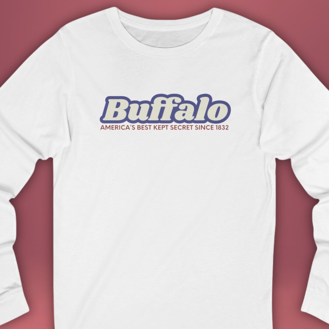 Buffalo Best Kept Secret Long-sleeve Tee, Buffalo Apparel, Buffalo ...