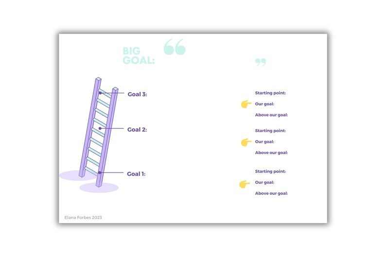 Therapy Goal Setting Worksheet, Patient Tool, Worksheets, Resources ...