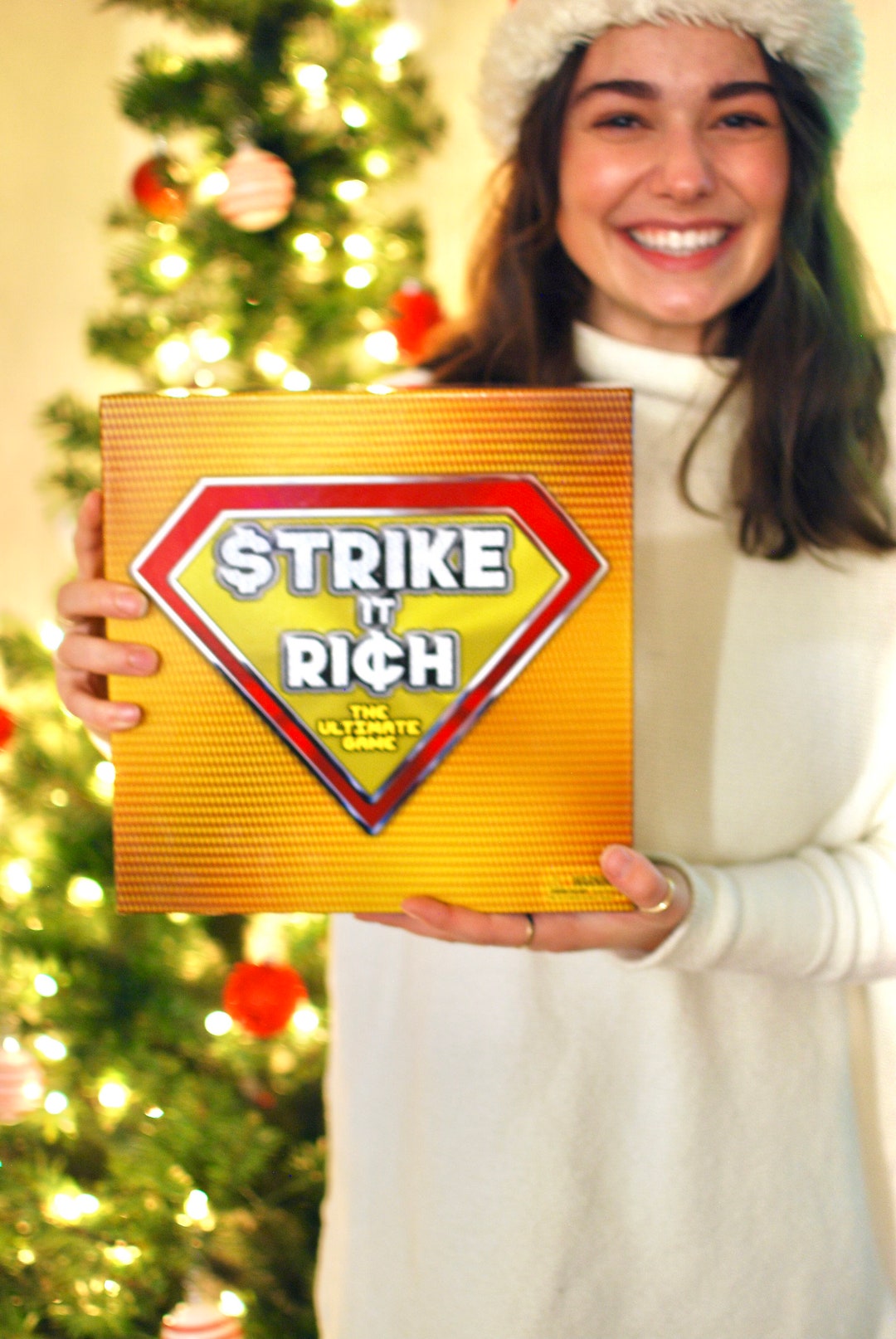 Strike It Rich Classic/traditional Board Game - Etsy