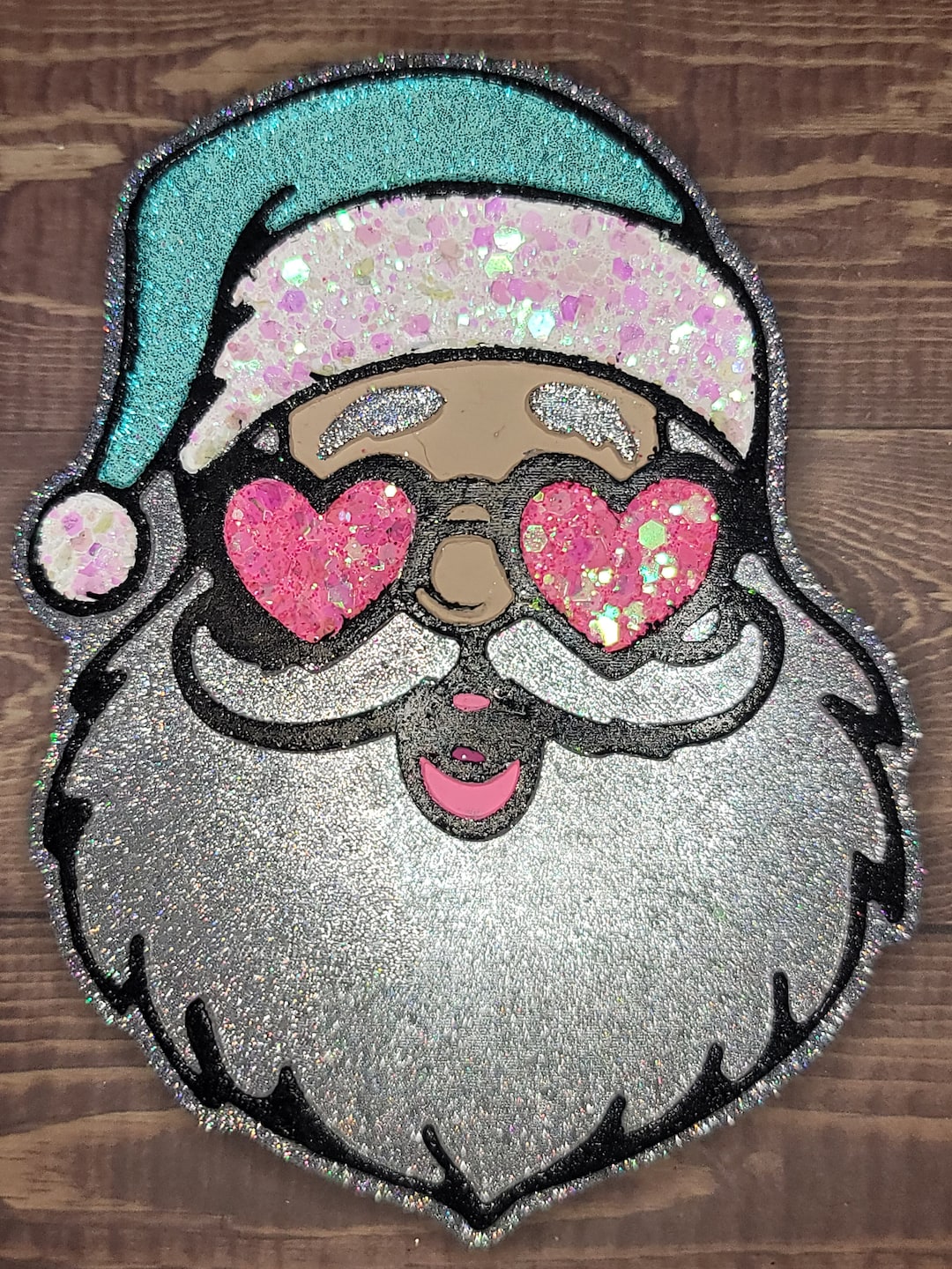 Groovy Santa Freshie/brightie - Etsy