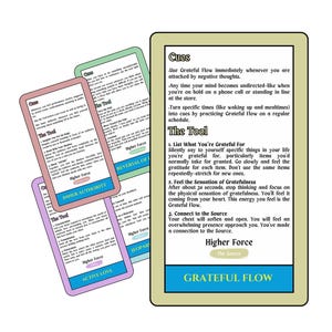 UPDATED! - Phil Stutz - the Tools - Printable Flash Cards - Digital ...