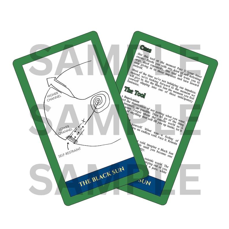 Phil Stutz - Coming Alive - Printable Flash Cards - Digital Download - Etsy