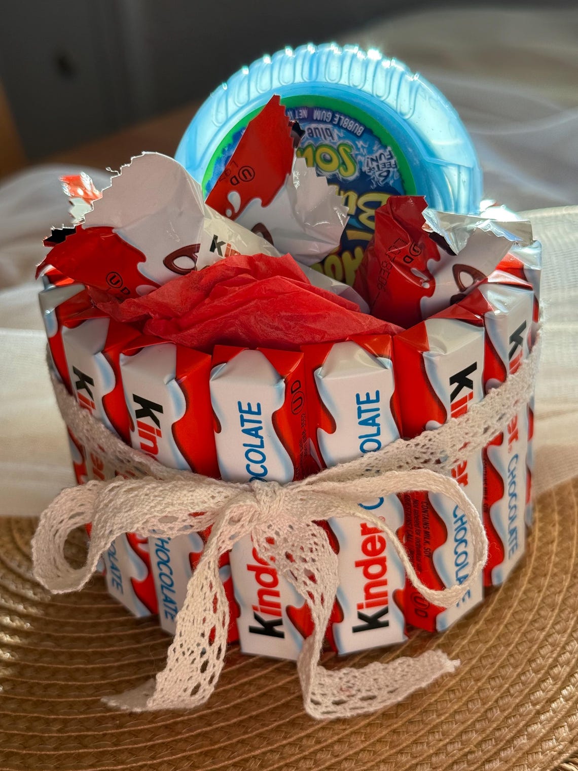 Kinder Chocolate Gift Box, Sweet Box, Kids Birthday Gift, Valentine's ...