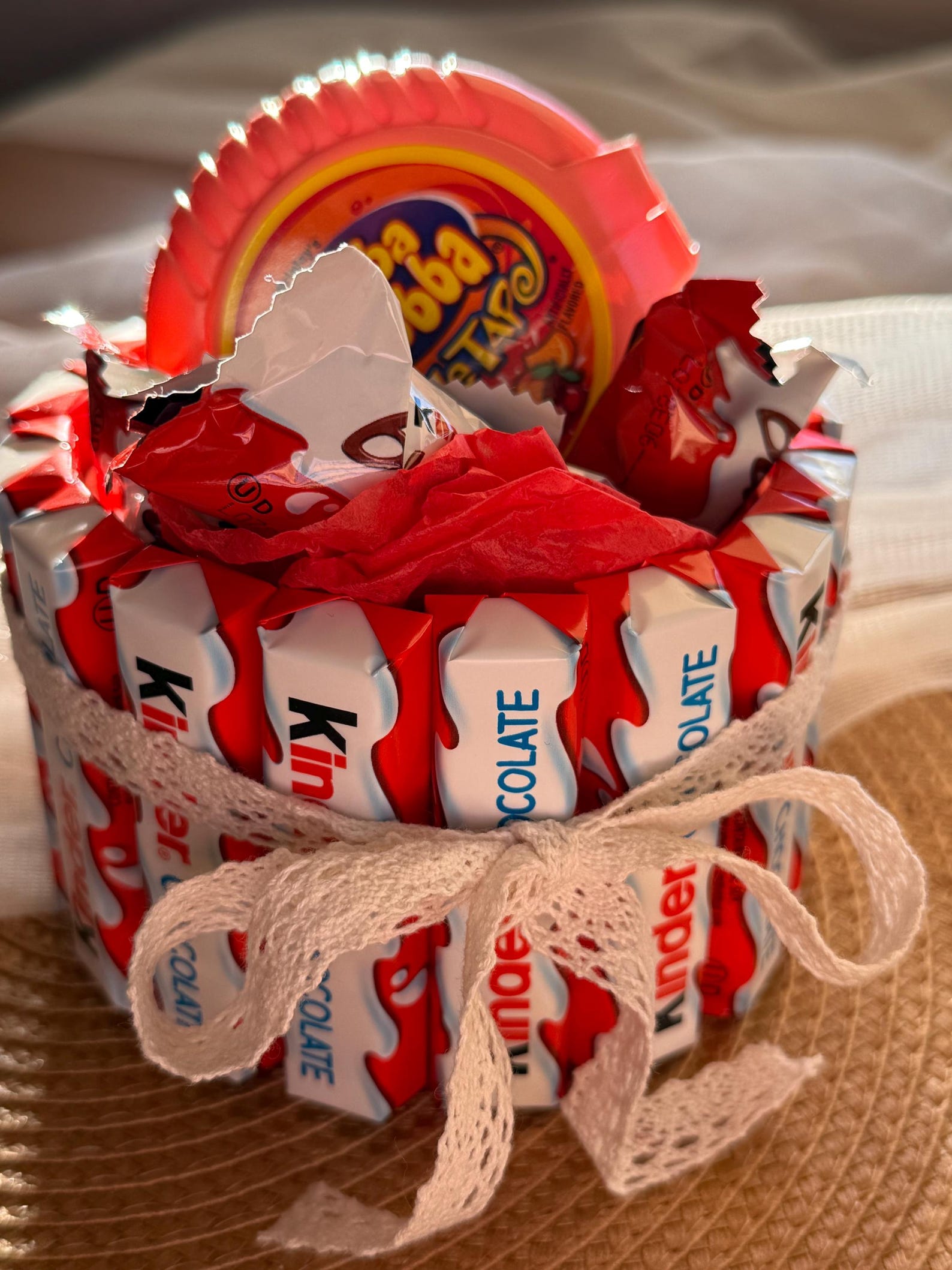 Kinder Chocolate Gift Box, Sweet Box, Kids Birthday Gift, Valentine's ...