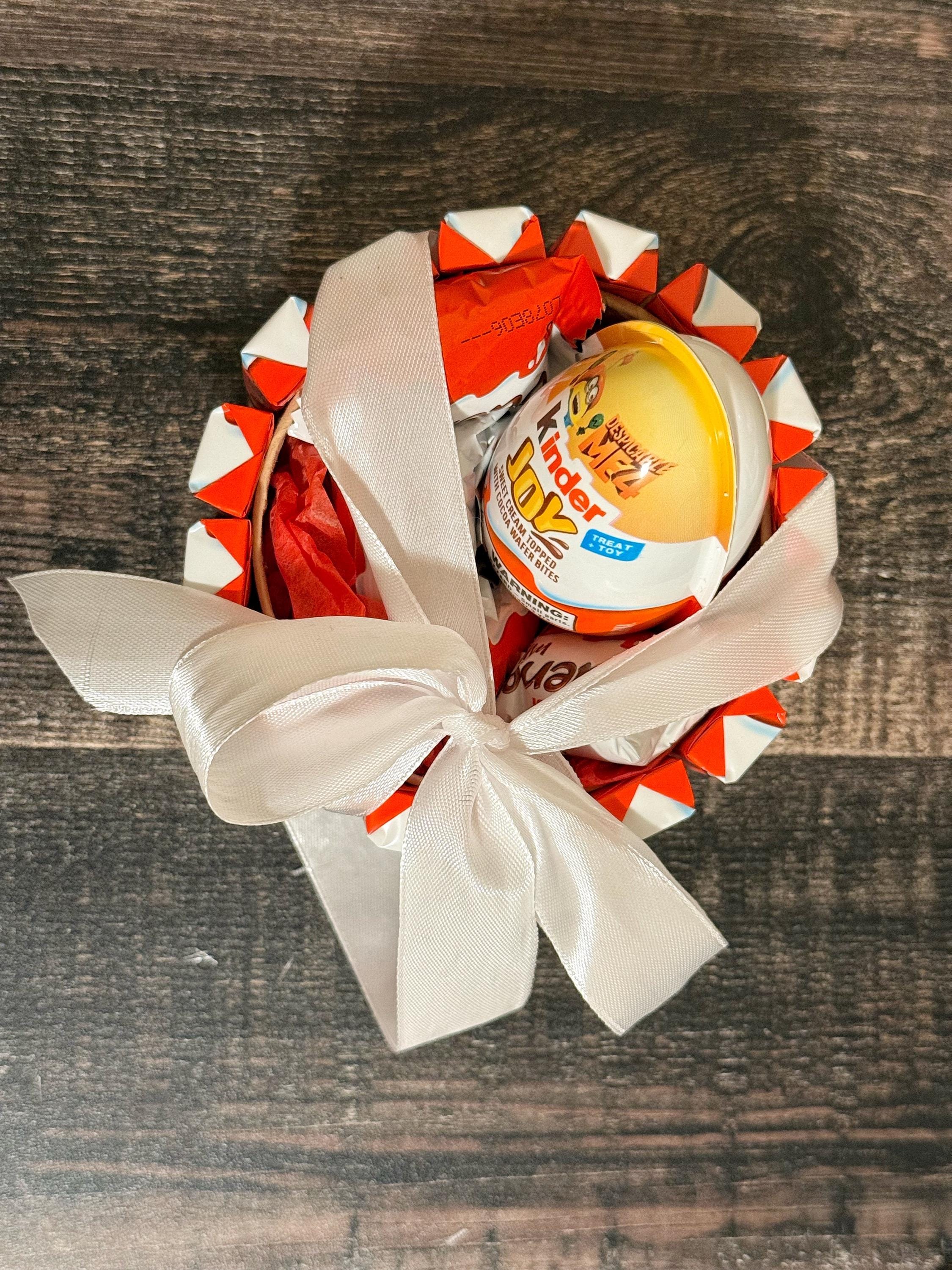 Kinder Chocolate Gift Box, Kinder Chocolate Heart, Sweet Gift Box ...