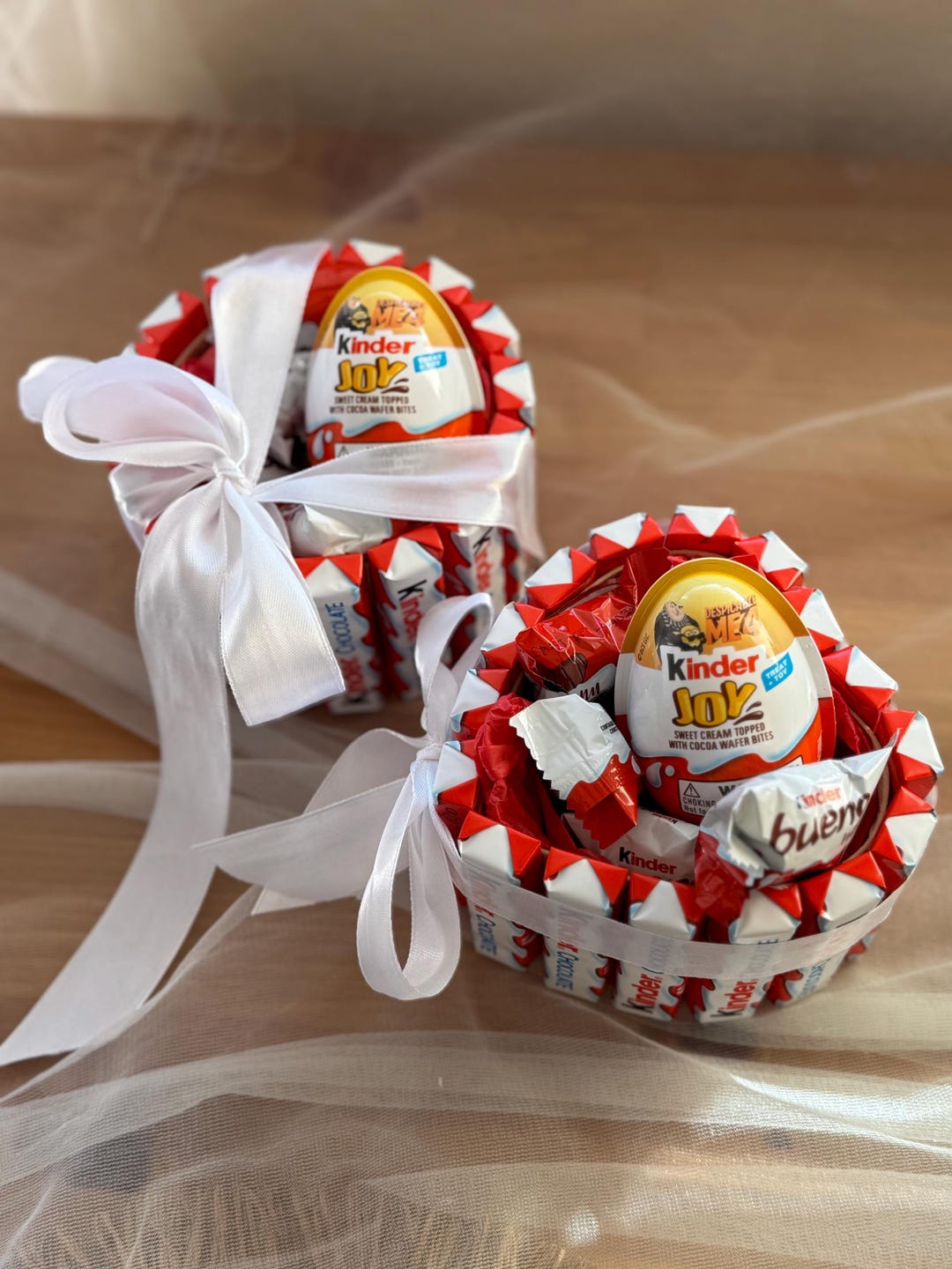 Kinder Chocolate Gift Box, Kinder Chocolate Heart, Sweet Gift Box ...