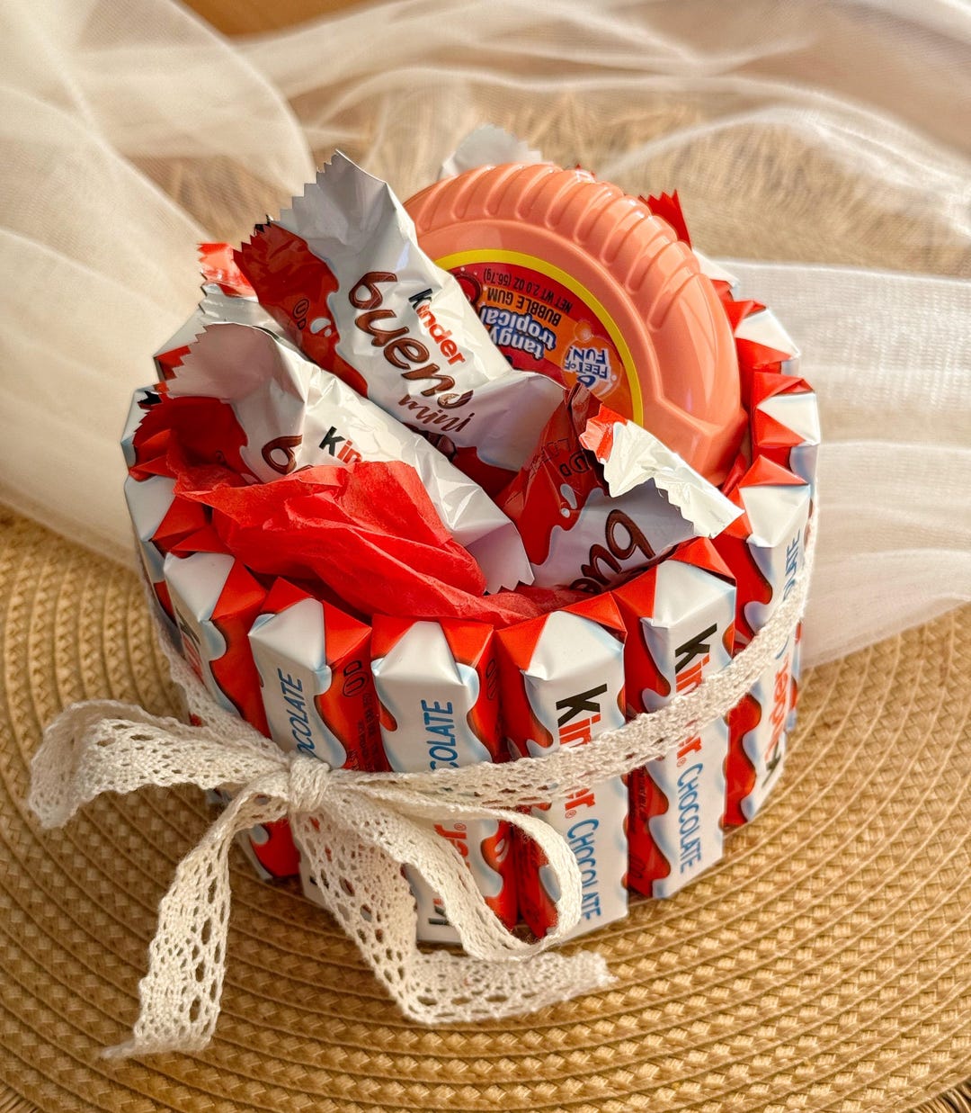 Kinder Chocolate Gift Box, Sweet Box, Kids Birthday Gift, Valentine's ...