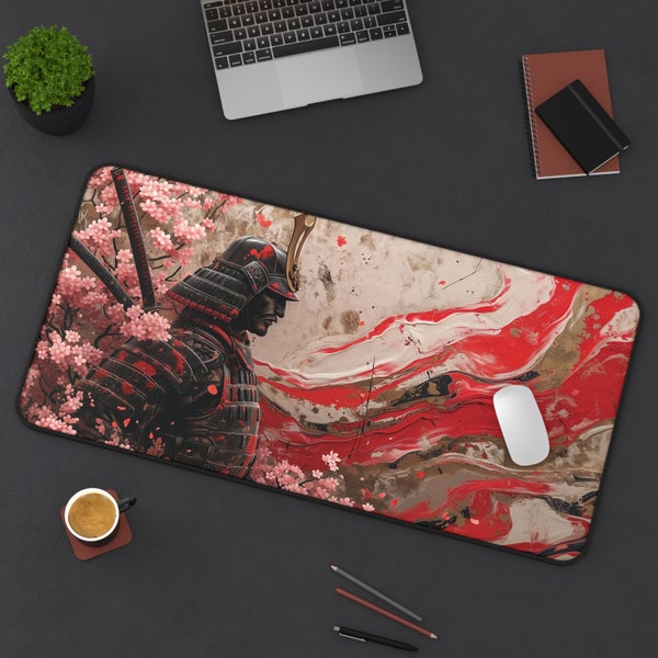 Xl Samurai Mouse Pad - Etsy