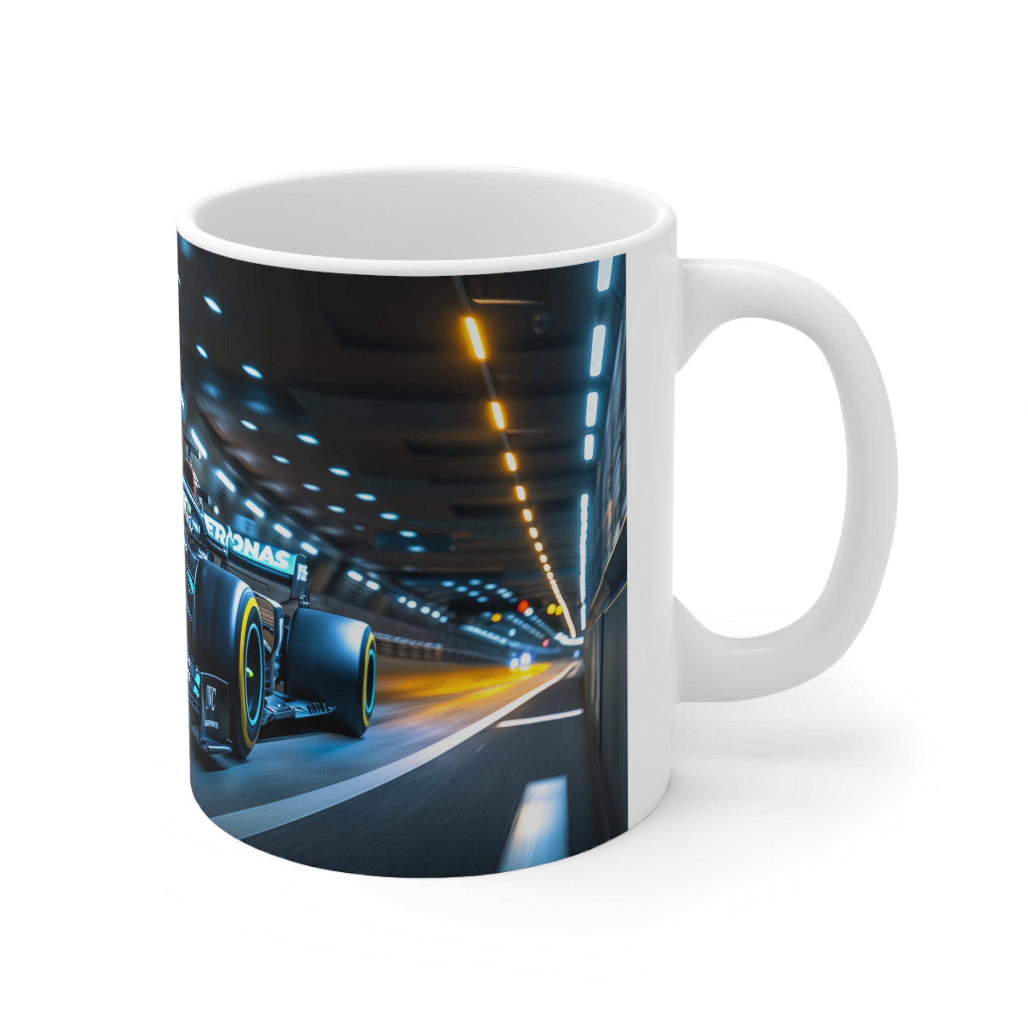 Mercedes F1 Team-inspired Mug, Car Gift Mugs, Car Lover Mug, Gifts for ...