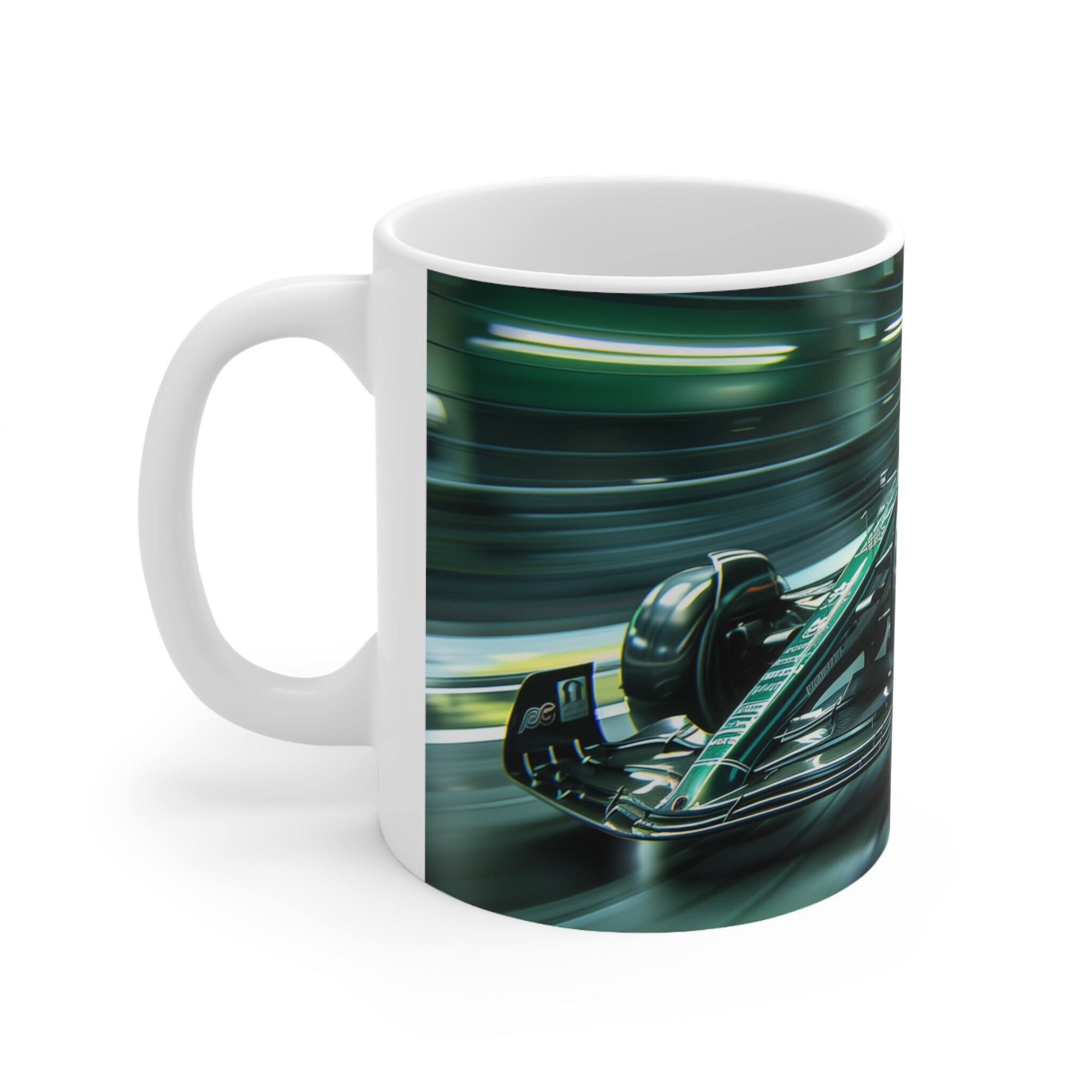 Aston Martin F1 Team-inspired Mug, Car Gift Mugs, Car Lover Mug, Gifts ...