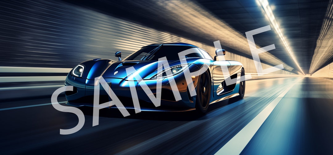 Koenigsegg Agera Digital Image Ideal for 11oz and 15oz Car Mug ...