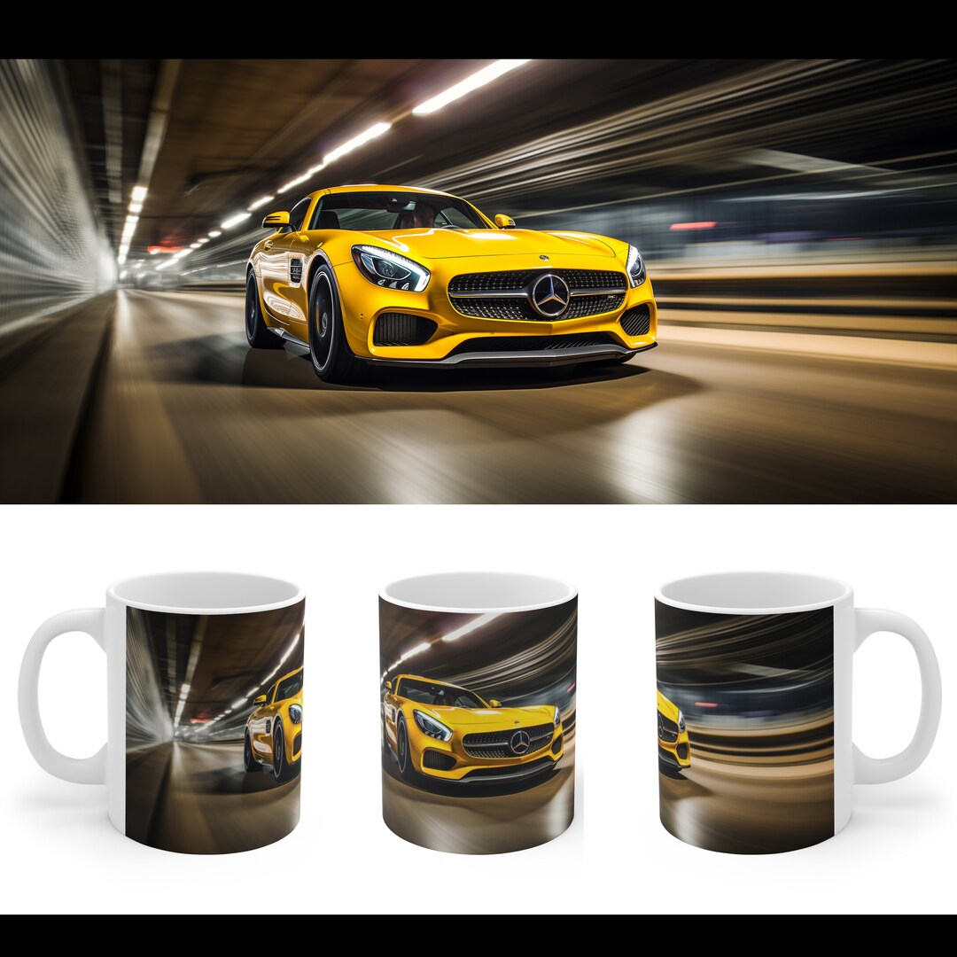 AMG GTS Supercar Mug, Car Gift Mugs, Car Lover Mug, Gifts for Guys, Car ...