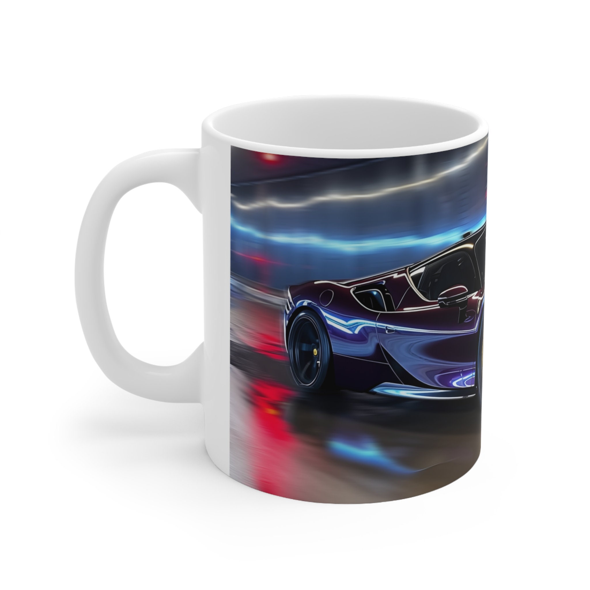 Ferrari SF90 Viola Hong Kong Supercar Mug, Car Gift Mugs, Car Lover Mug ...
