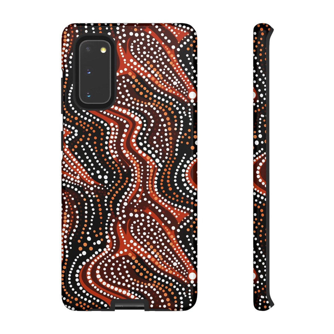Premium Aboriginal Art Android Cases, Durable, Impact-resistant, Dual ...