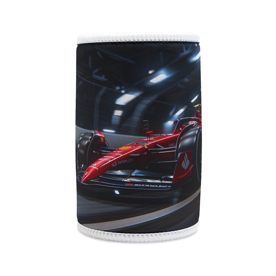 Ferrari F1 Team-inspired Stubby Holder, Beer Holder, Can Holder, Beer ...