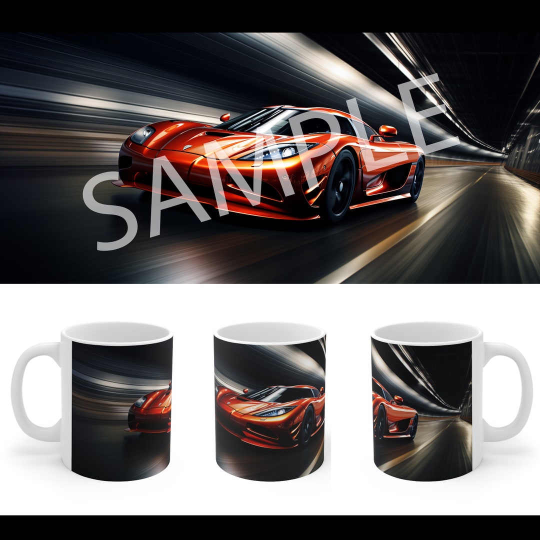 Koenigsegg CCX Supercar Mug, Car Gift Mugs, Car Lover Mug, Gifts for ...