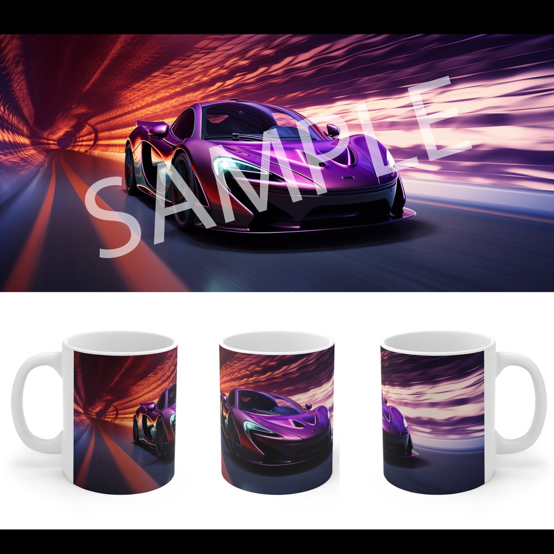 Mclaren P1 Supercar Mug, Car Gift Mugs, Car Lover Mug, Gifts for Guys ...