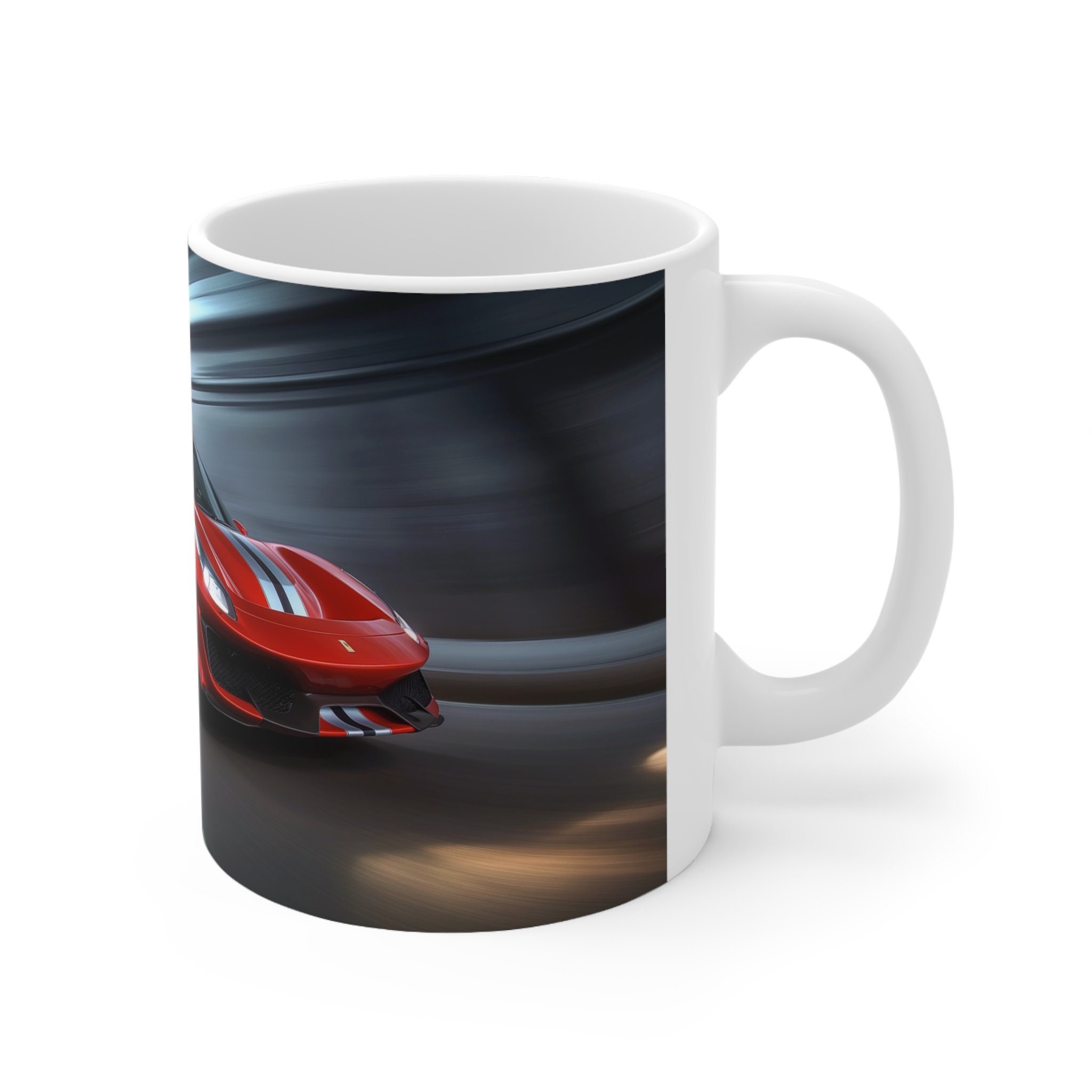 Ferrari 488 Pista Supercar Mug, Car Gift Mugs, Car Lover Mug, Gifts for ...