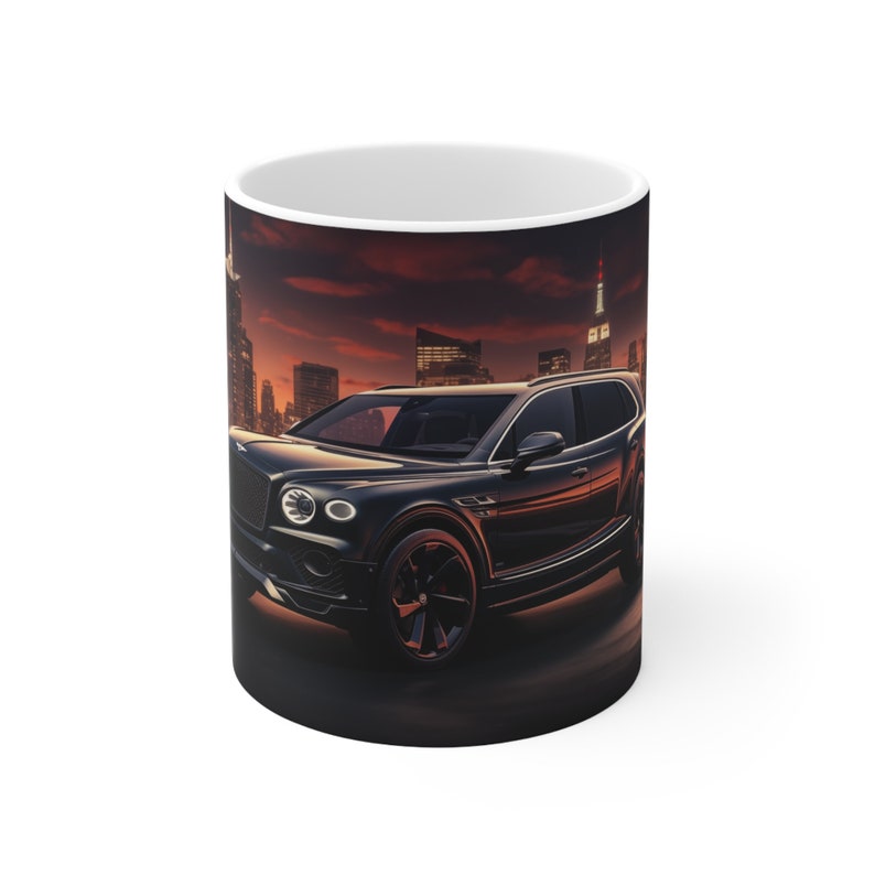 Bentley Bentayga Car Mug, Car Gift Mugs, Car Lover Mug, Gifts for Guys ...