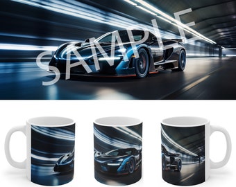 Corvette C8 Supercar Mug, Car Gift Mugs, Car Lover Mug, Gifts for Guys ...