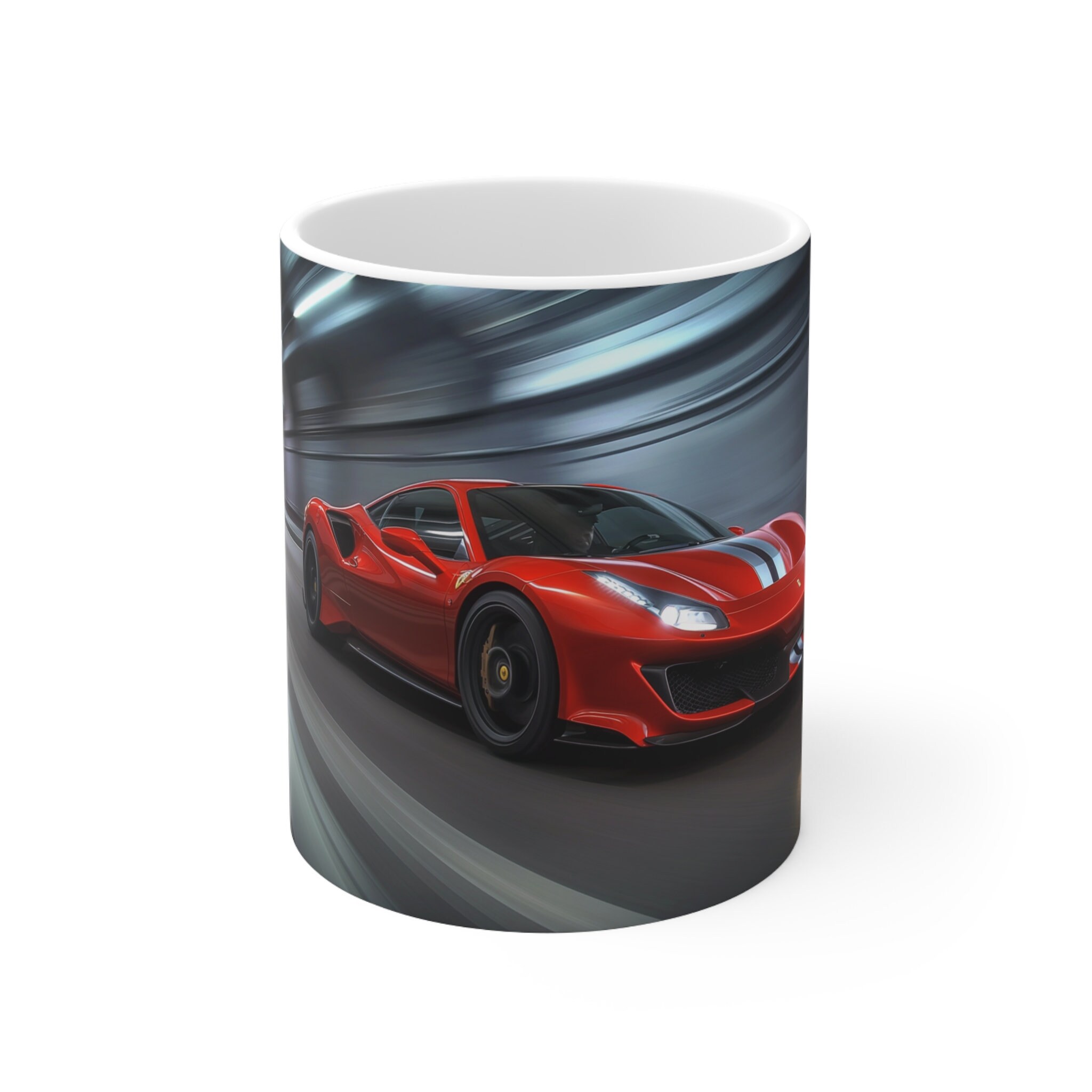 Ferrari 488 Pista Supercar Mug, Car Gift Mugs, Car Lover Mug, Gifts for ...