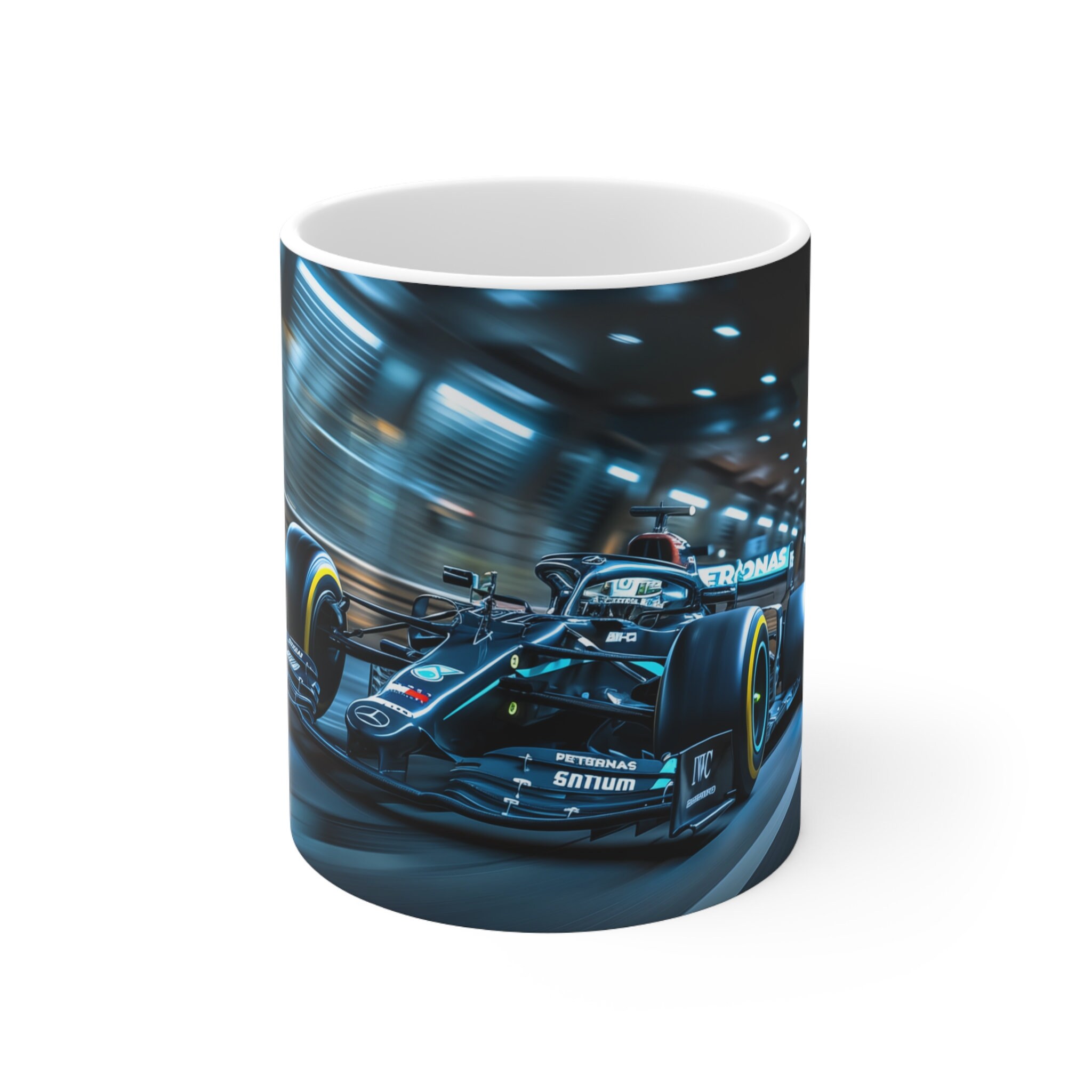 Mercedes F1 Team-inspired Mug, Car Gift Mugs, Car Lover Mug, Gifts for ...