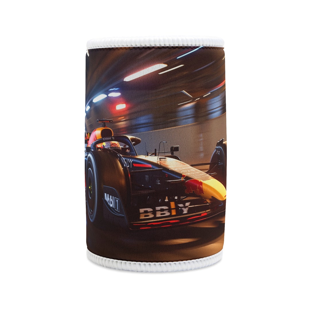 Red Bull F1 Team-inspired Stubby Holder, Beer Holder, Can Holder, Beer ...