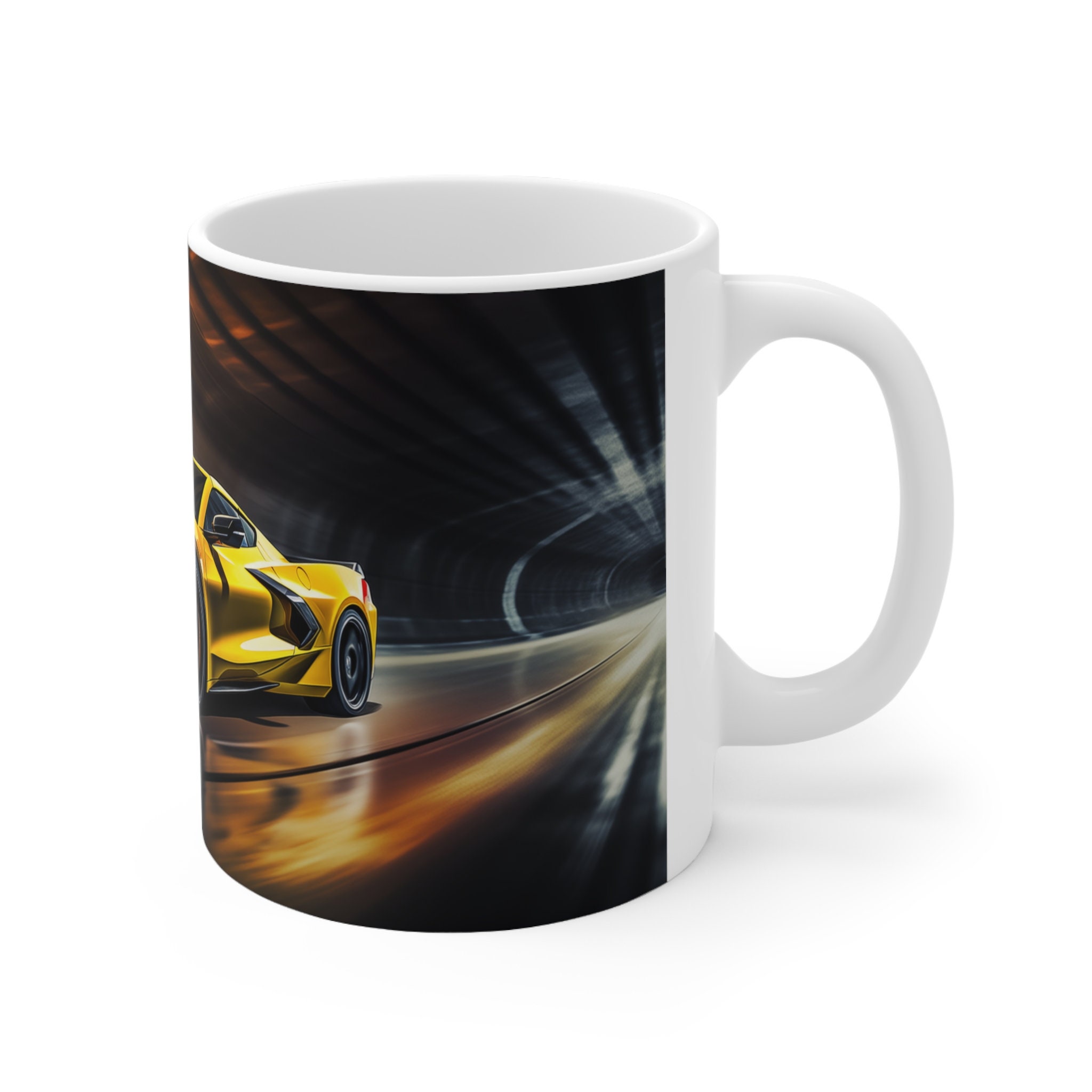 Corvette C8 Supercar Mug, Car Gift Mugs, Car Lover Mug, Gifts for Guys ...