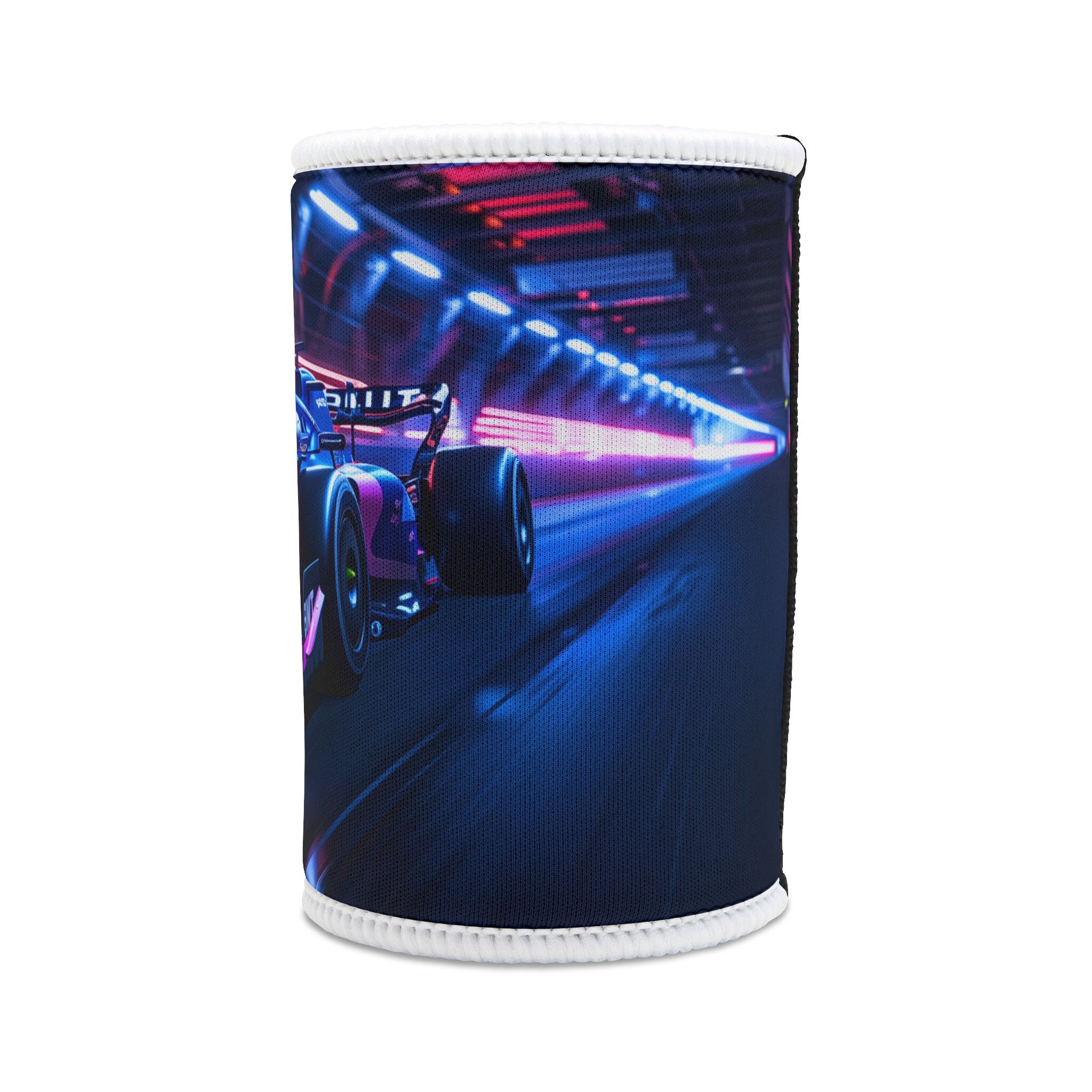 Alpine F1 Team-inspired Stubby Holder, Beer Holder, Can Holder, Beer ...