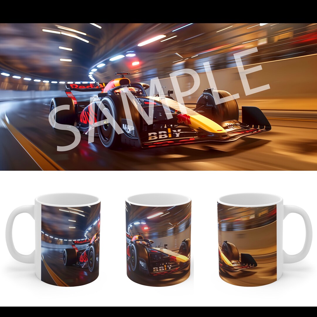 Red Bull F1 Team-inspired Mug, Car Gift Mugs, Car Lover Mug, Gifts for ...
