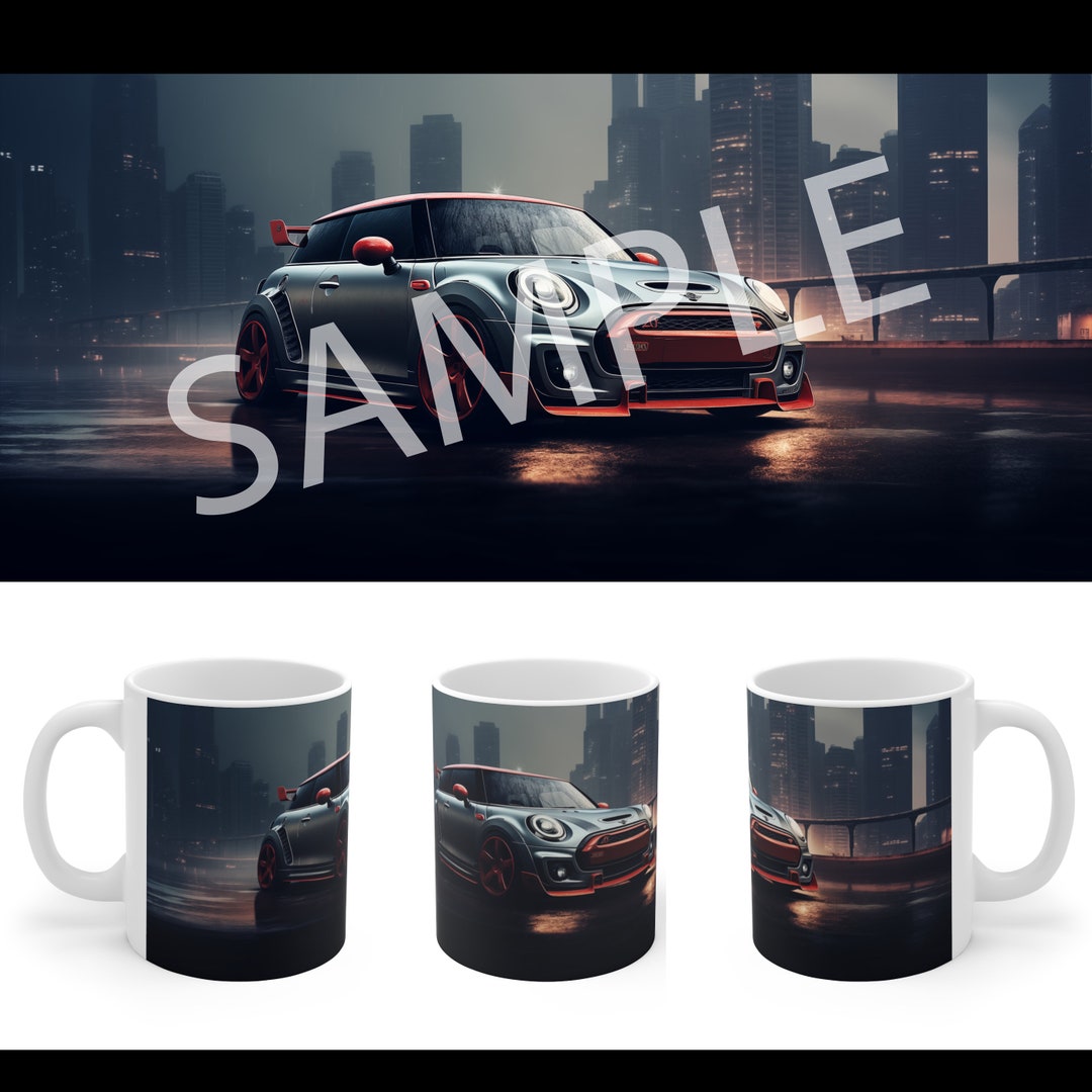 Mini JCW GP Car Mug, Car Gift Mugs, Car Lover Mug, Gifts for Guys, Car ...