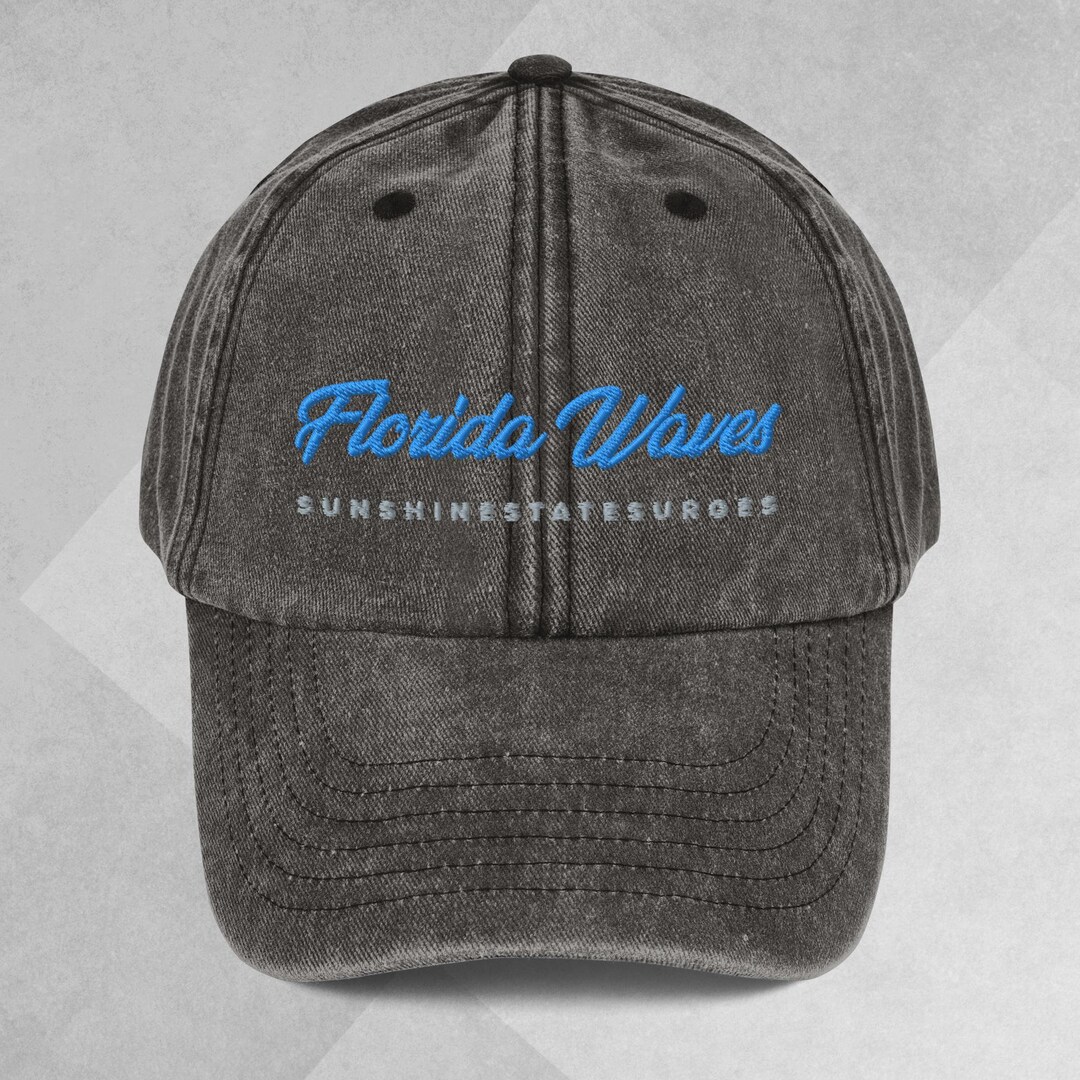 Florida Waves Cap Where the Sun Finds Its Style - Etsy