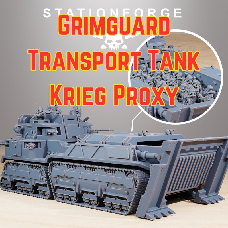 Death Korps of Krieg Stl - Etsy