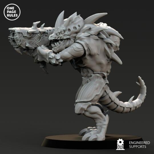 Tyrant Nids Warriors STL Bundle Tabletop Miniatures Grimdark Future 3D ...