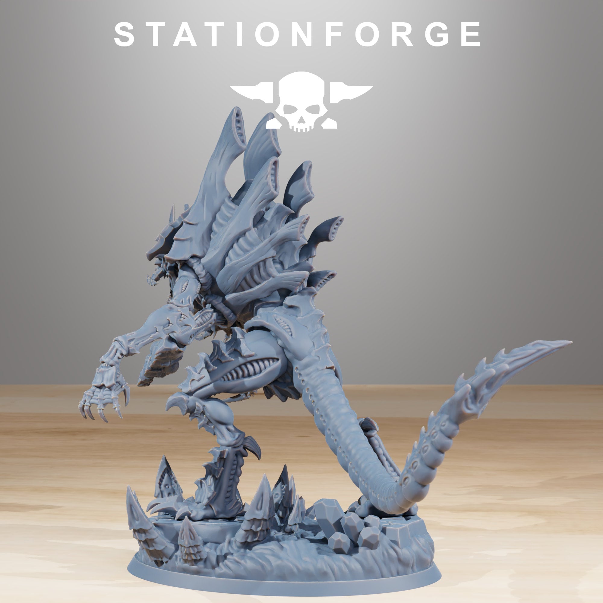 Tyrant Nids Norn Emissary STL Bundle Tabletop Miniatures Grimdark ...