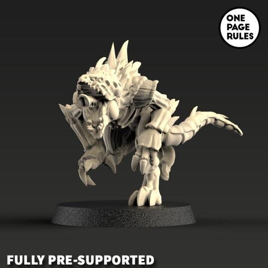 Tyrant Nids STL Bundle Tabletop Miniatures Grimdark Future 3D Print ...